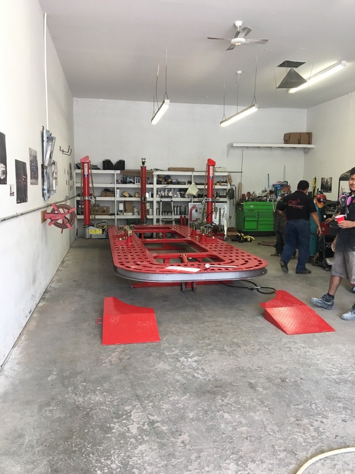 20 ton tower Frame Machine 3 towers EV Approved For Chevrolet | eBay