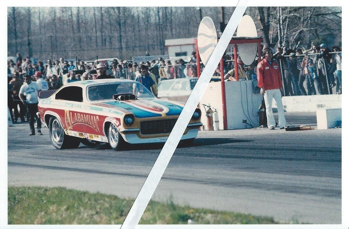 1970s NHRA Drag Racing-"Alabamian" AA/FC-"Pee Wee" Wallace-Cecil County ...