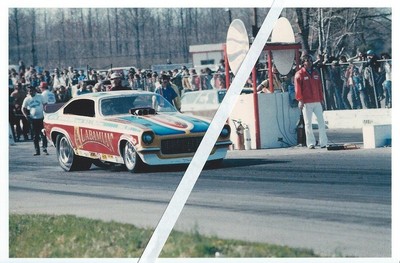 1970s NHRA Drag Racing-"Alabamian" AA/FC-"Pee Wee" Wallace-Cecil County ...