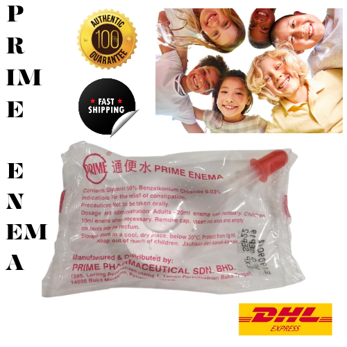 10 X Prime Enema Pump 10ml For Instant Constipation Relief EXPRESS ...