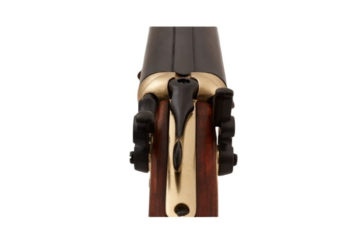 Denix 1881 Howitzer Non-Firing Replica Sawed Off Shotgun Prop in Brass ...