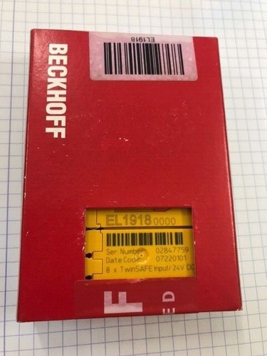 1PC BECKHOFF EL1918 PLC Module New In Box Expedited Shipping | eBay