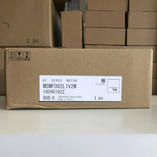 1PC PANASONIC MSMF082L1V2M AC Servo Motor New MSMF 082L1V2M Expedited ...