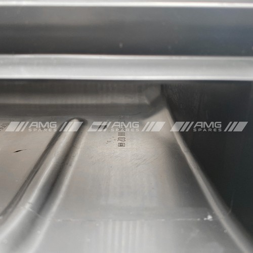 genuine mercedes OEM C Class cabin air intake scoop with dust filter ...