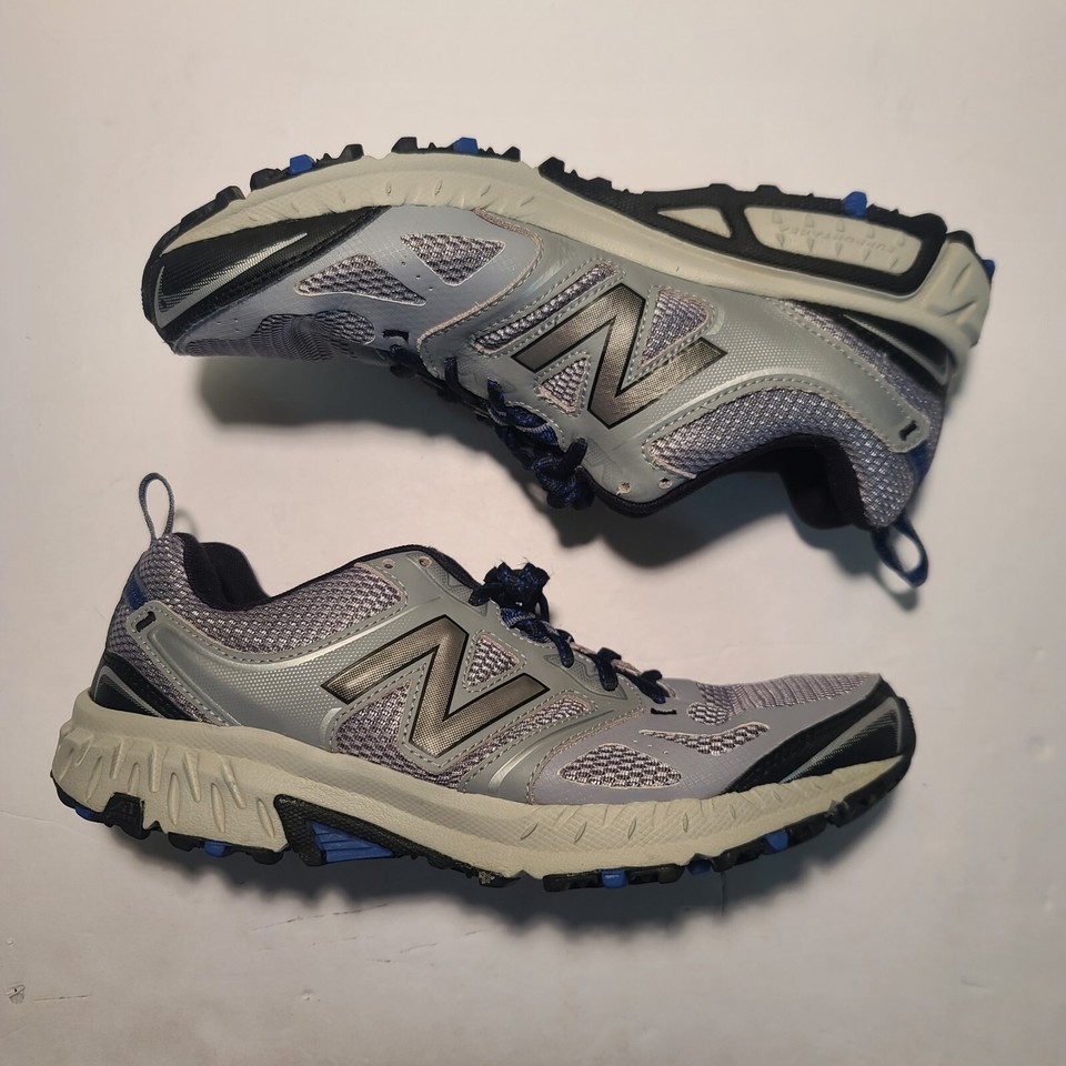 New Balance 412 V3 Mens Sz 8.5 4E Extra Wide Trail Running Shoes Grey ...