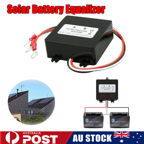 Solar Battery Equalizer HC01 with Display For Battery Balancer Panel ...