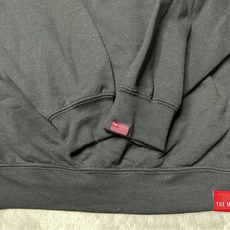 NWT The Marathon Clothing TMC Flag Crewneck Sweatshirt Black Men’s S | eBay