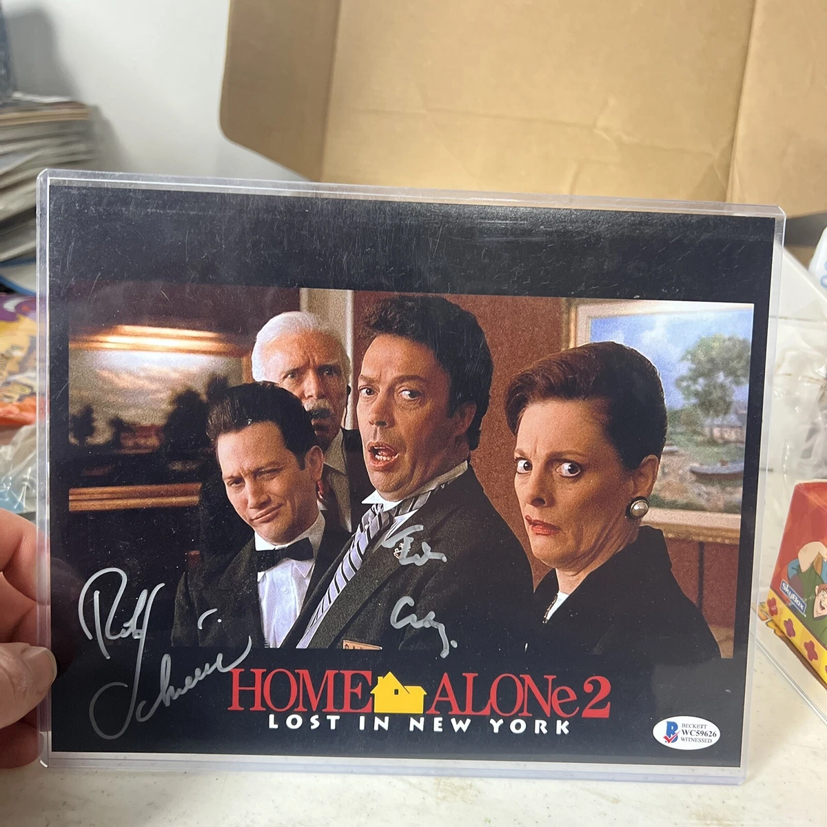 Rob Schneider Home Alone 2