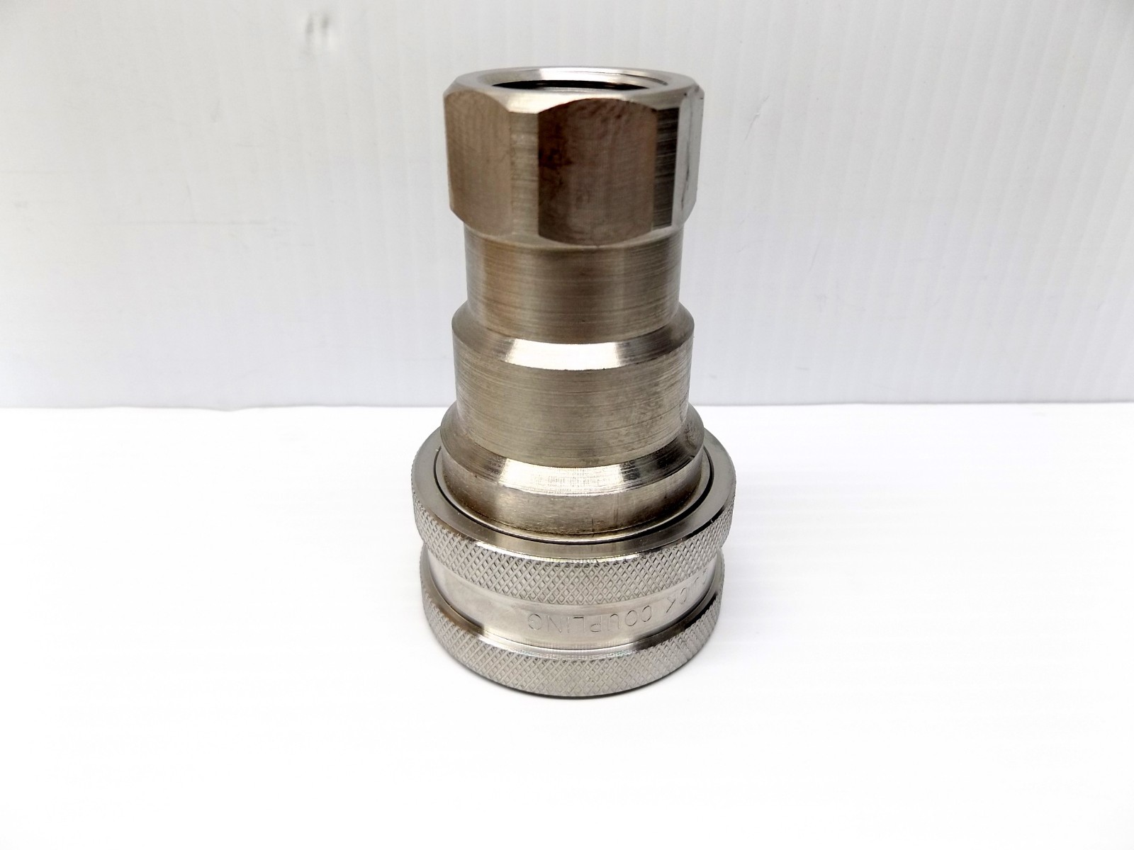 DIXON VALVE F-6HF6-S QUICK COUPLING ¾” NPT X ¾ BODY - STAINLESS STEEL ...
