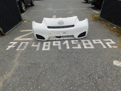 2012 2013 2014 2015 Scion iQ Base Front Bumper Cover OEM 12-15 White | eBay