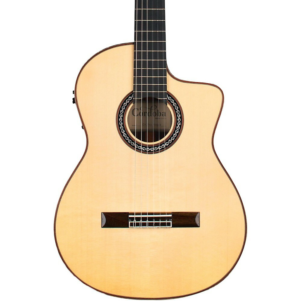 Cordoba GK Pro Negra Review (tested in-hand) - Guitar Chalk