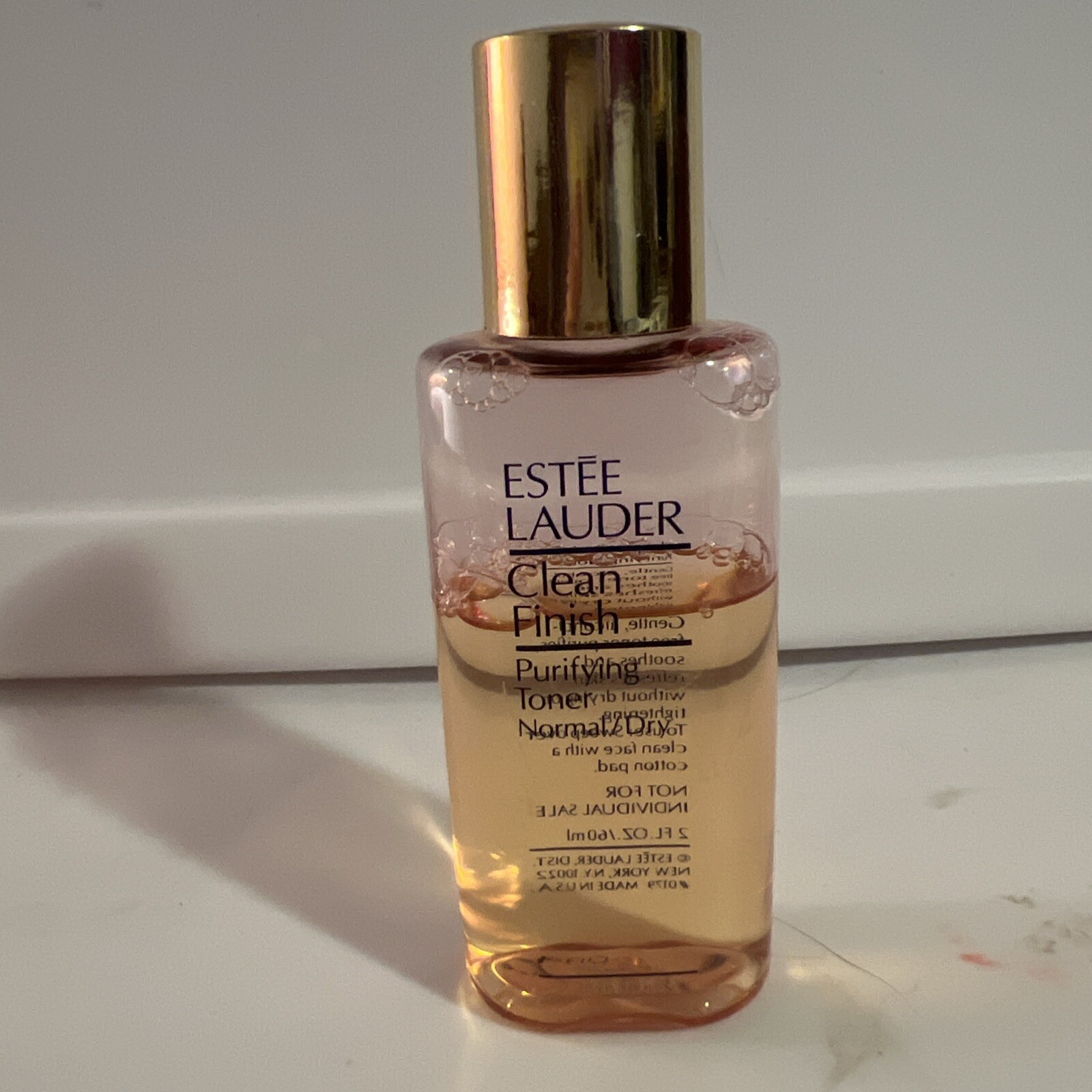 Estee Lauder Clean Finish Purifying Toner Normal/Dry Skin 2.0 fl oz ...
