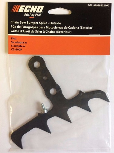 New OEM Echo Chainsaw Outside Bumper Spike Kit for CS-590 CS-600P ...