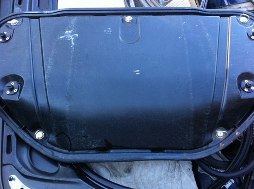 97 - 04 Porsche Boxster 986 Engine Cover Top | eBay