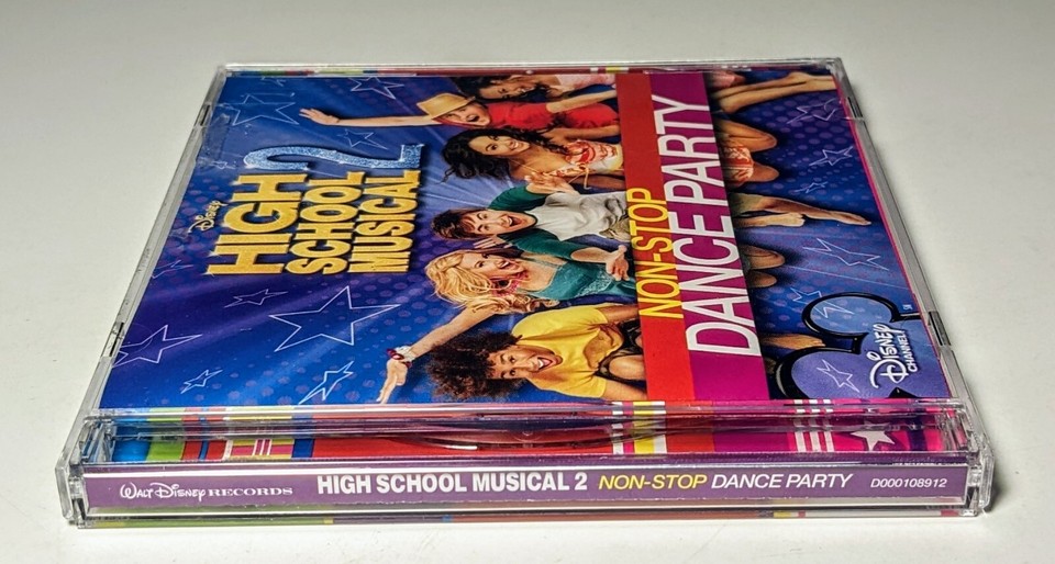 High School Musical 2: Non-Stop Dance Party by High School Musical Cast ...