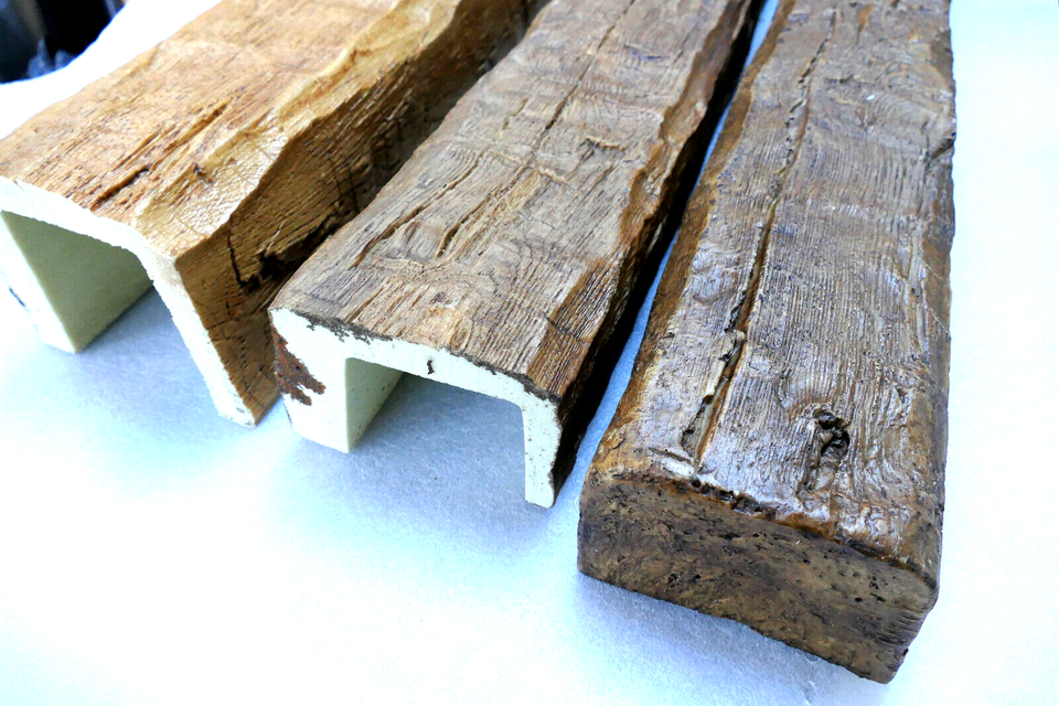 4m Decorative Fake Wood Beam, Faux Wood Beam, Imitation, Ceiling ...