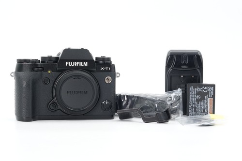 Fujifilm X-T1 16.3MP Digital SLR Camera - Black (Body Only) Infrared ...