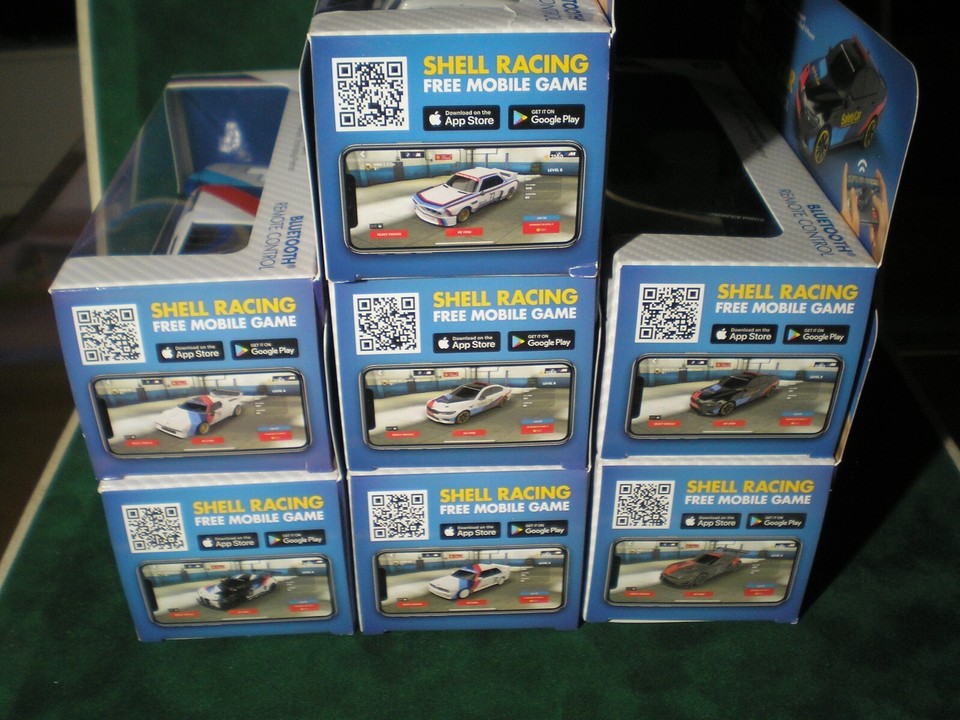 Shell BMW M4 Sport Limited Edition Collection Cars Remote Controlled ...