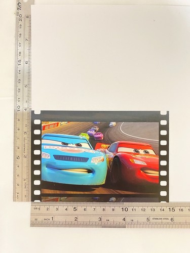 Strip 'The King' Weathers Cars Disney Pixar Limited Postcard close game ...