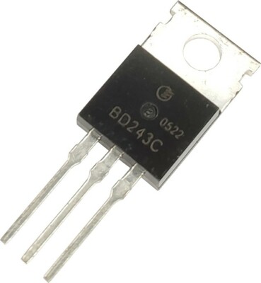 BD243C NPN Transistor 100V 6A TO-220 | eBay