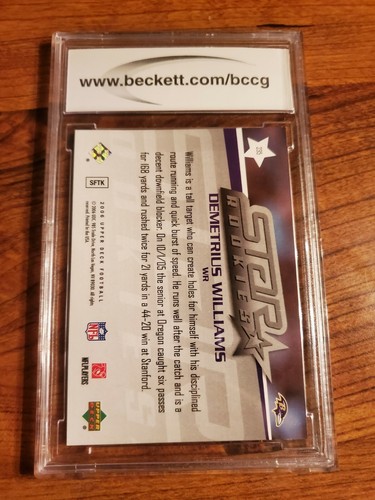 2006 Upper Deck - Star Rookies Exclusive Edition #235 Demetrius ...