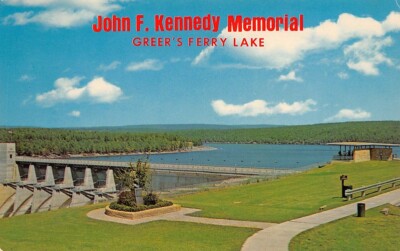 John F Kennedy Memorial Greer Ferry Lake Heber Springs Arkansas | eBay