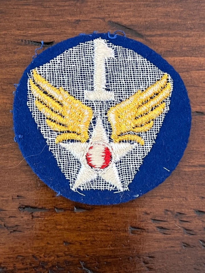 ORIGINAL WWII WW2 US ARMY 1ST AIR FORCE PATCH ON WOOL | eBay