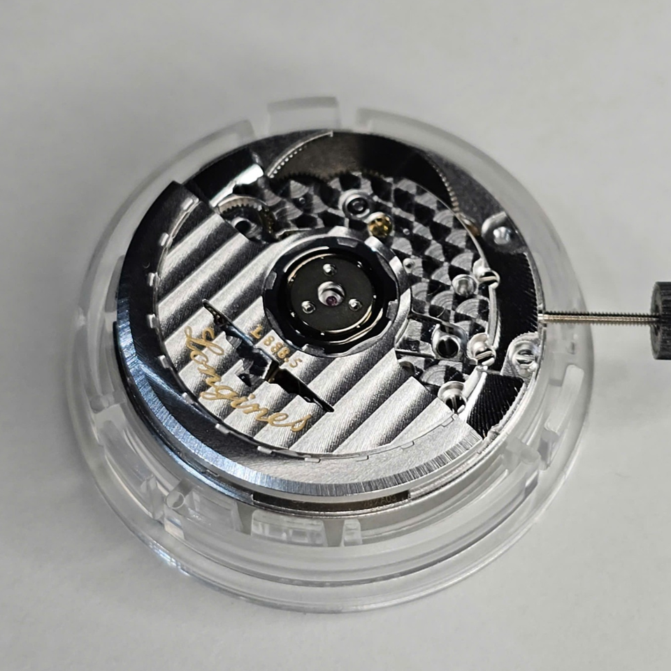 Longines L888.5 Automatic Movement | Caliber ETA A31.L11 Base | ETA2892 ...