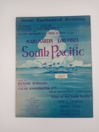 Vintage Sheet Music World War II Urban Berlin South Pacific Bing Crosby ...