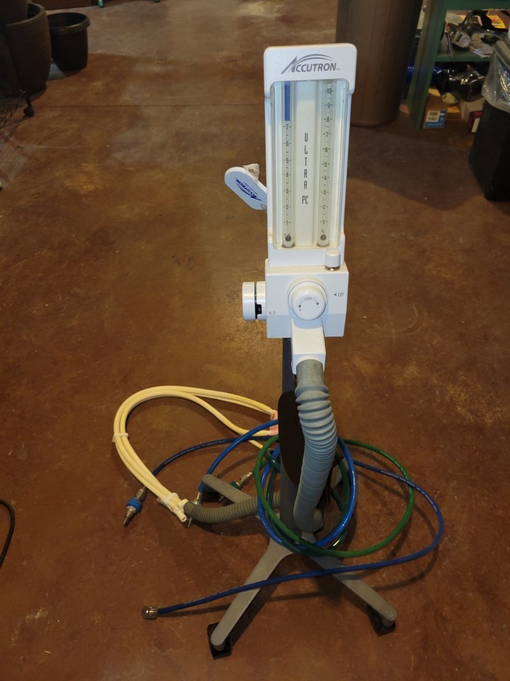 Accutron Ultra PC Dental Nitrous Oxide Flowmeter System | eBay