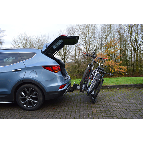 Maypole Towball Mounted Car Rear Tow Bar Cycle Holder 3 Bike Carriers ...