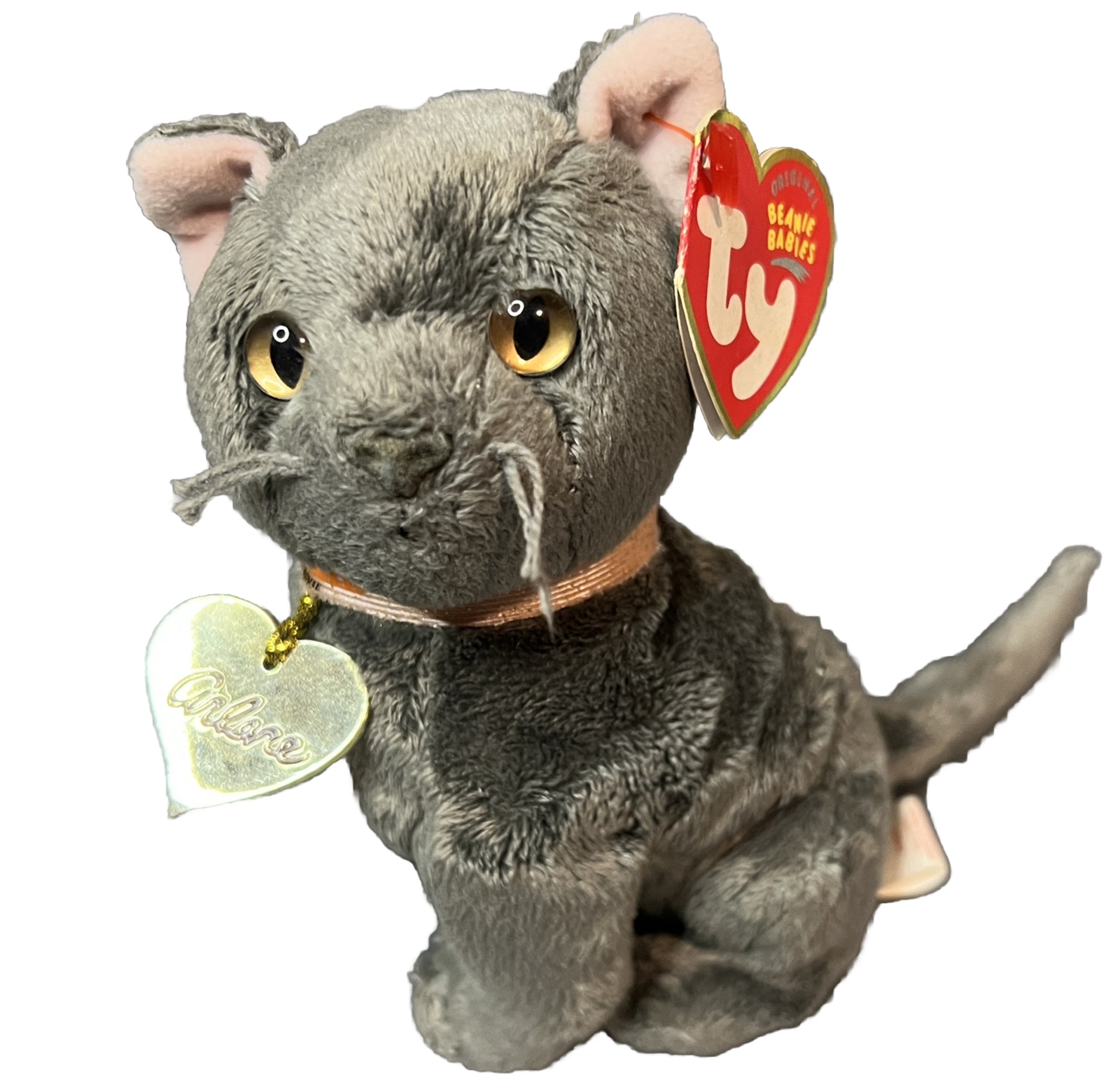 TY Beanie Baby - ARLENE the Cat ( Garfield Movie Beanie ) (6.5 inch ...