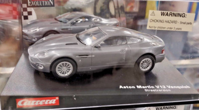 CARRERA 25701 Aston Martin Vanquish, James Bond 007 Die Another Day 1/ ...