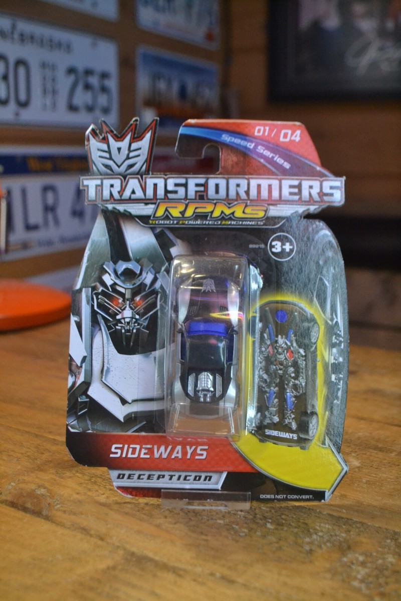 Transformers Prime Sideways