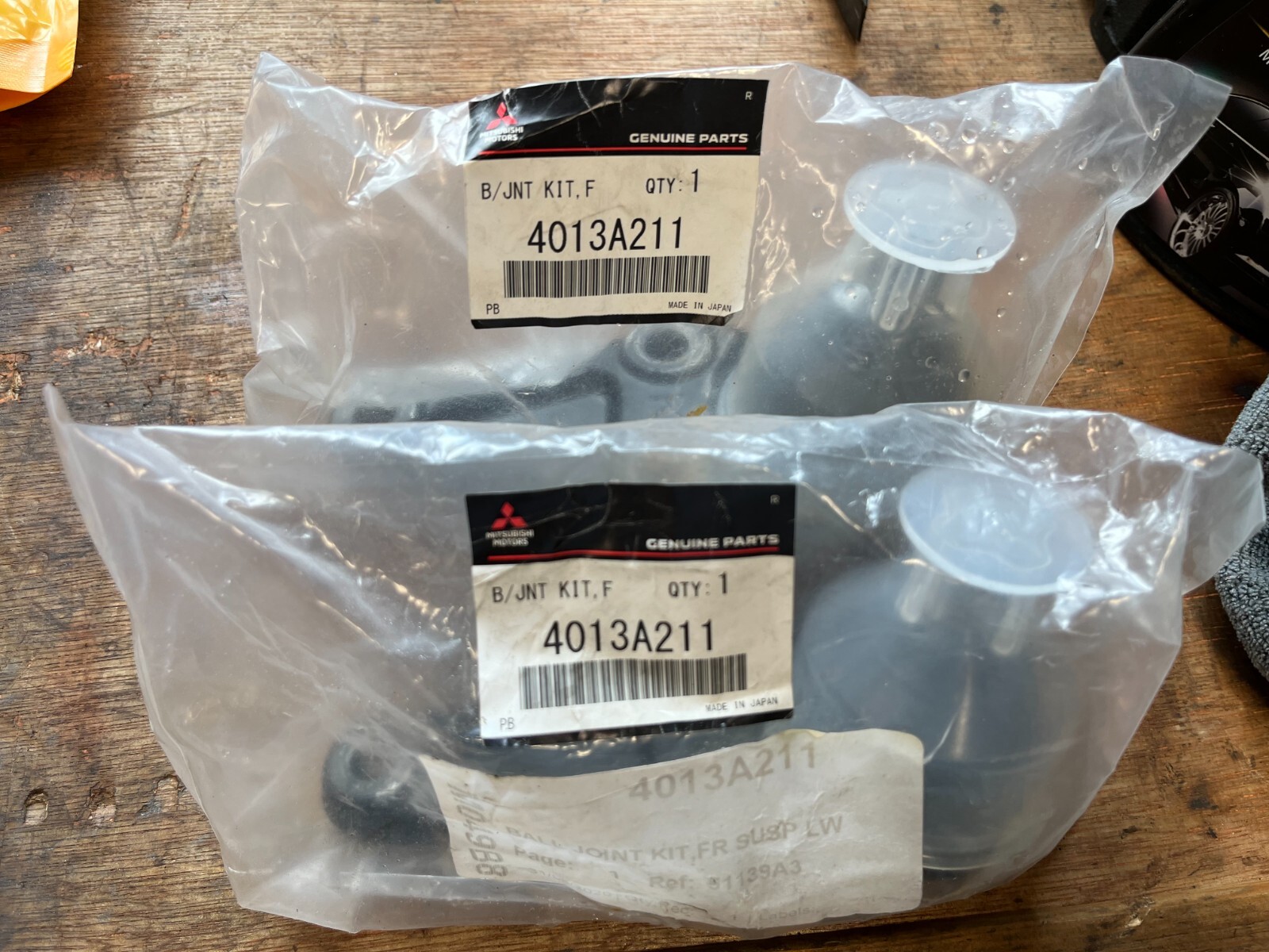 Mitsubishi 4013A211 Ball Joint Kit, FR SUSP LWR ARM | eBay