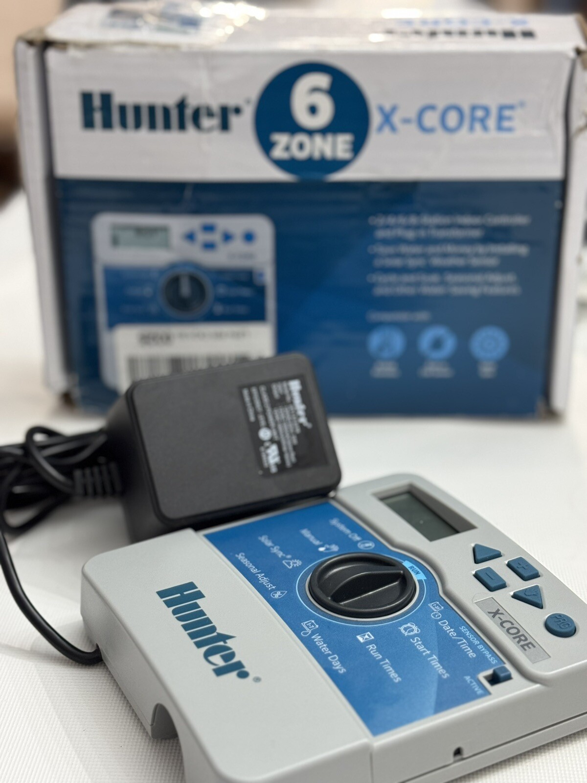 Hunter Sprinkler Irrigation XC600i X-Core 6-Station | eBay