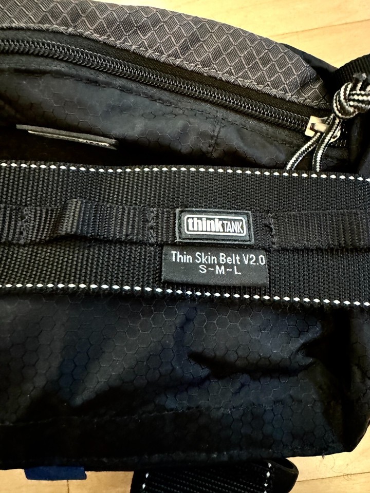 Think Tank Thin Skin Belt System with 5 Pouches | eBay