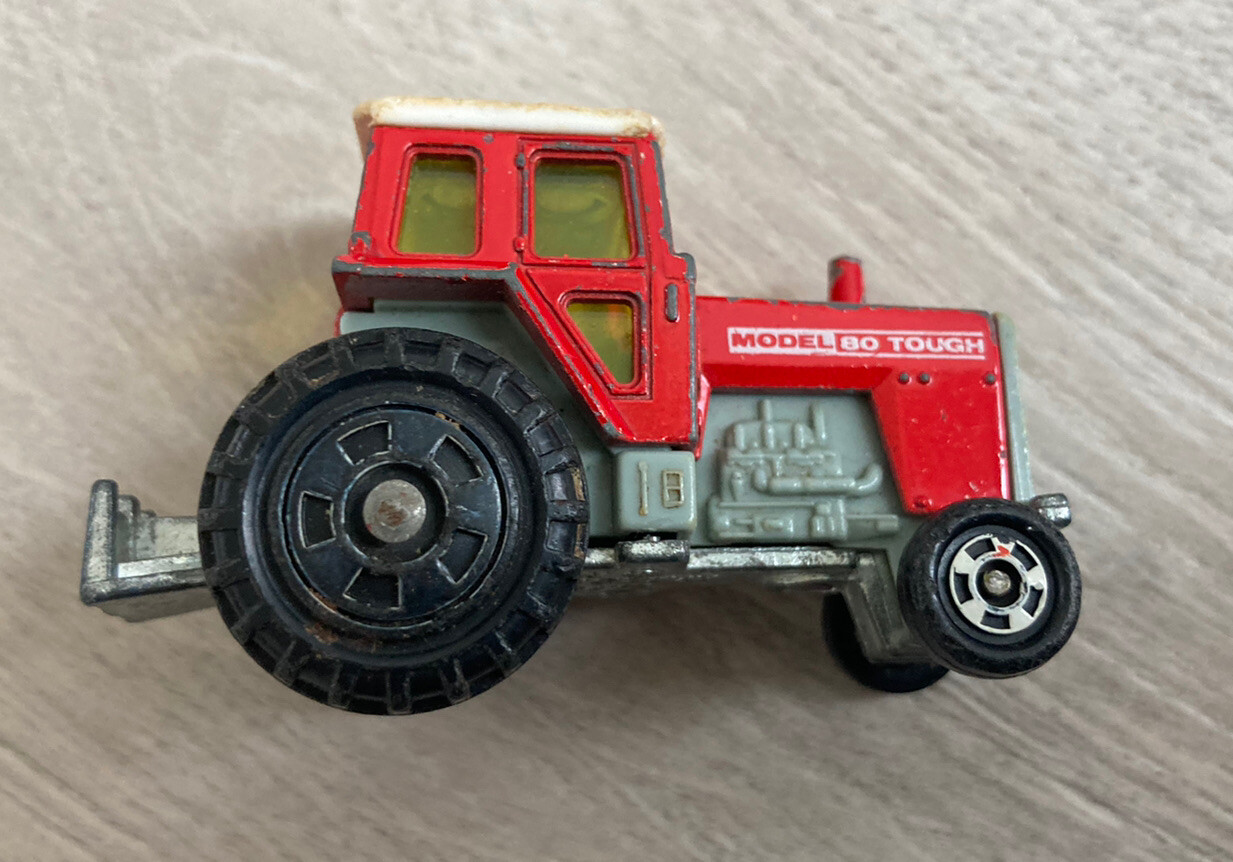 Tomica American Tractor No. F54 Made In Japan 1/64 Scale | eBay