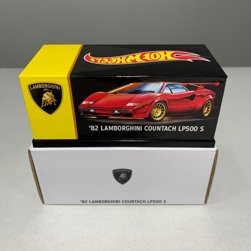 Hot Wheels Collectors RLC Exclusive Lamborghini Countach LP500 S Black ...