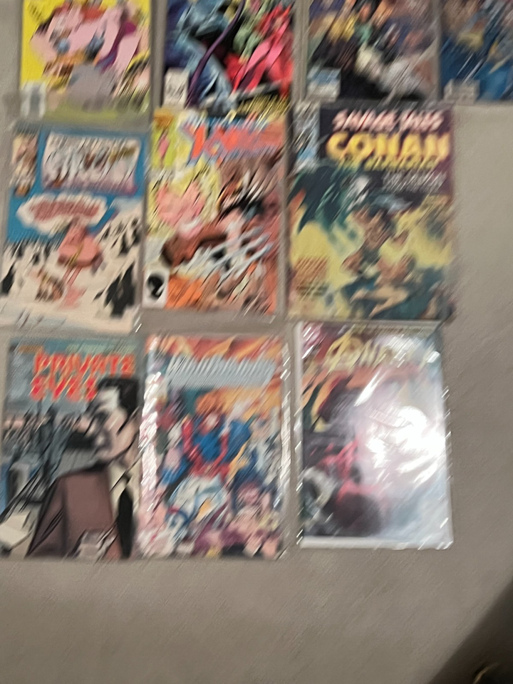Creepy Vintage 90s Marvel & DC Horror Comic BookS TOTAL OF 13 | eBay