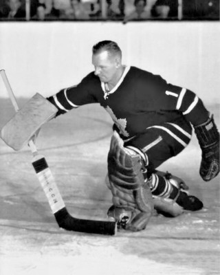 Toronto Maple Leafs JOHNNY BOWER Glossy 8x10 Photo Print Hockey Poster ...