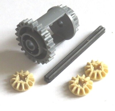 LEGO Dark Bluish Grey Technic Differential Gears 6573 6589 3706 NEW ...