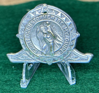 Medals - Christopher Be My Guide