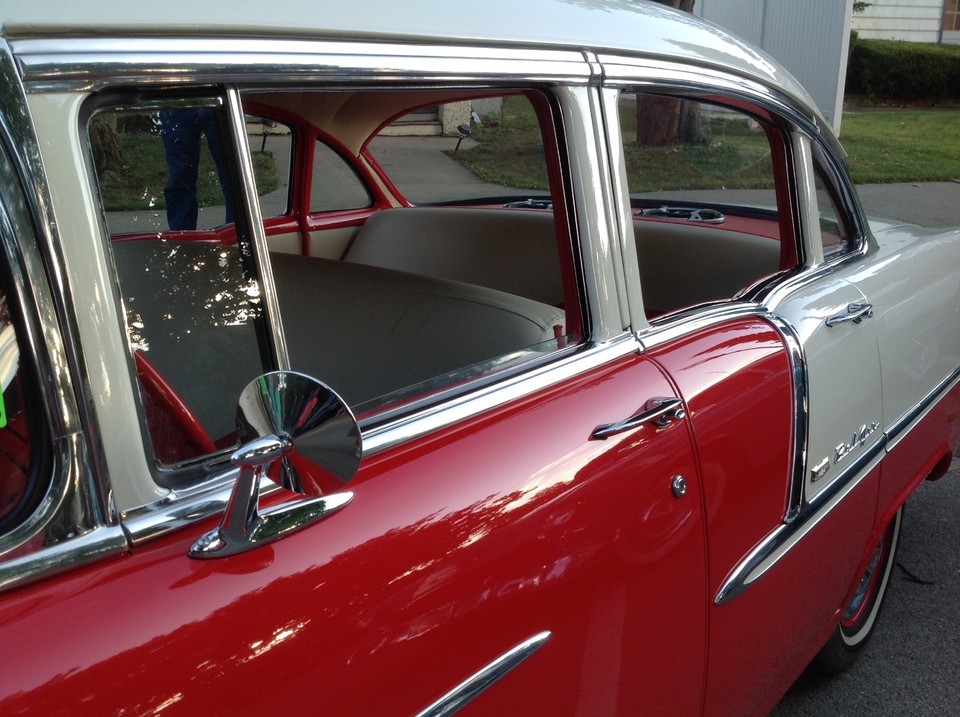 1955 1956 1957 Chevrolet mirrors PAIR Nomad Bel Air 150 210 ONLY $10 ...