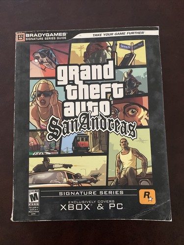 Grand Theft Auto: San Andreas Brady Games Signature Series Guide GTA ...