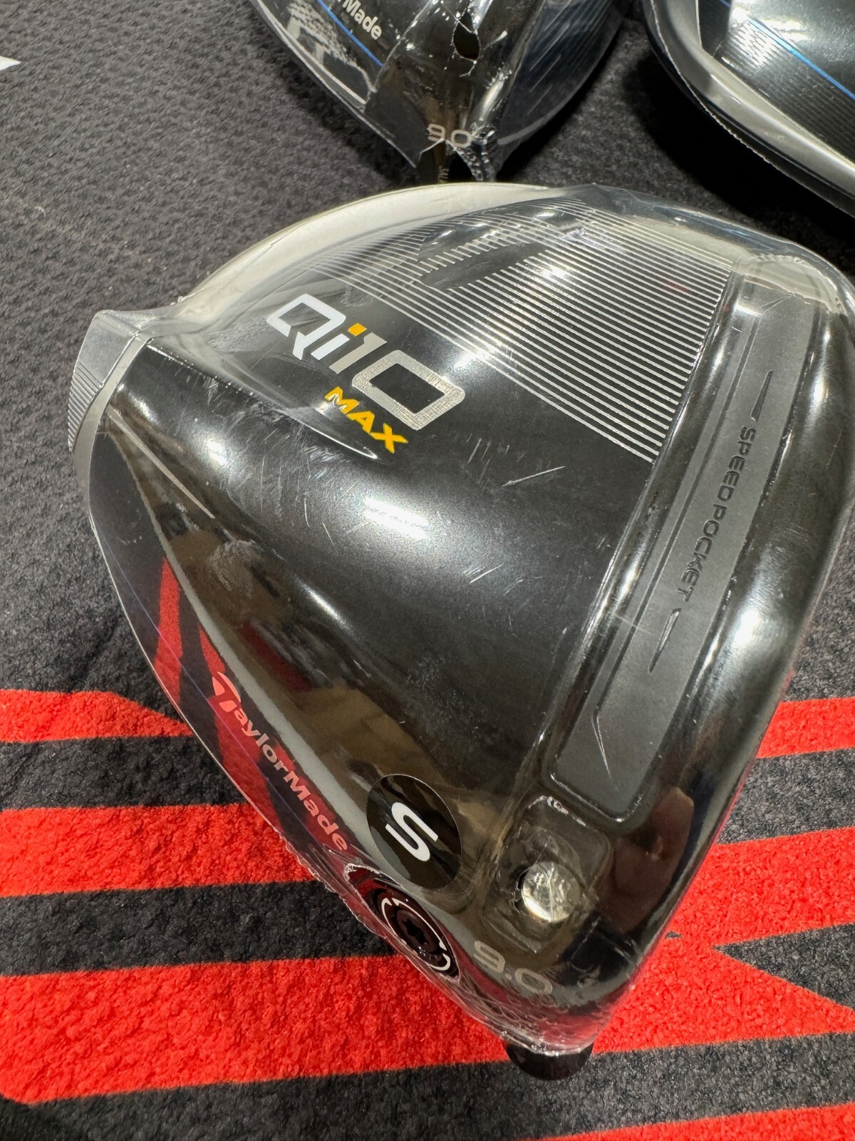 Taylormade Qi10 / Max / LS Driver Head 8 / 9 / 10.5 / 12 degree /w ...