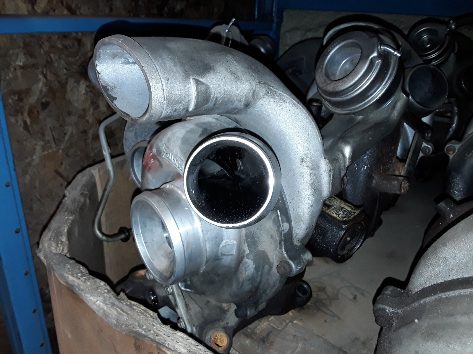 Core 6.7L Ford Powerstroke 2011-2014 Dual Scroll Turbocharger Core BC30 ...