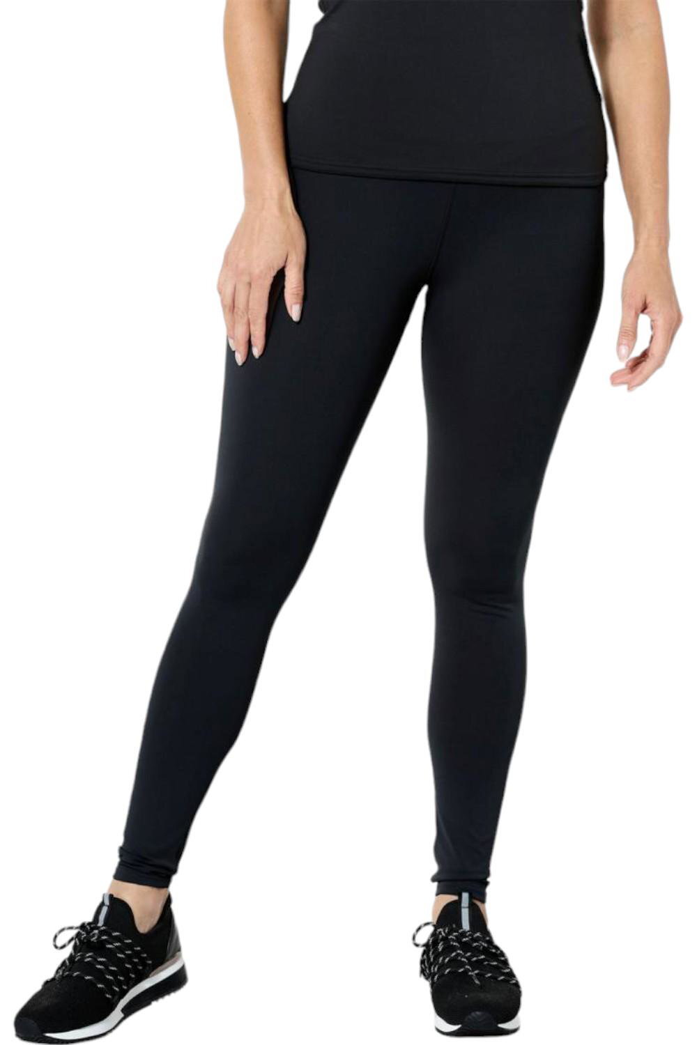 Joy Performance Clean & Cool Ultra Smooth Power Legging Black Onyx | eBay