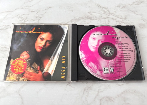 India Mega Mix CD ORIGINAL 1996 RMM Records RMD 82041 To Be In Love ...