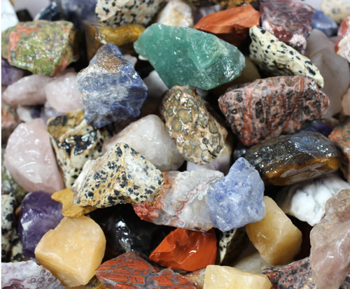 Assorted Mix - Rough Rocks for Tumbling - Bulk Wholesale options | eBay